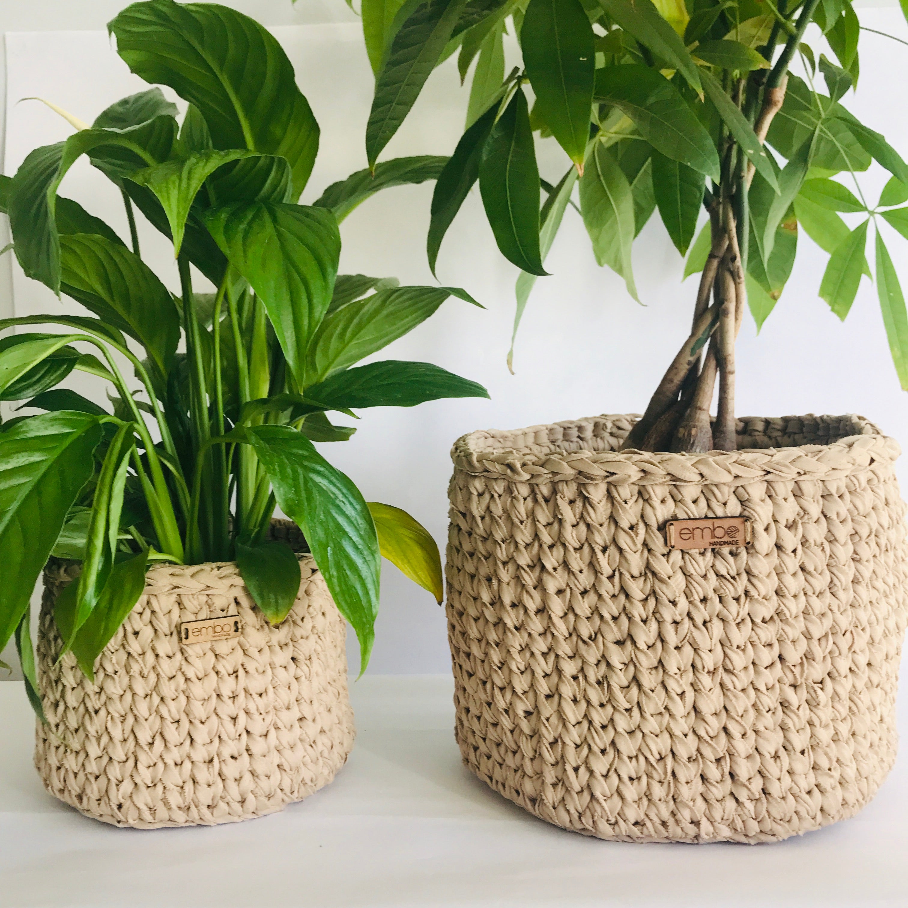Crochet planters – Embo Handmade
